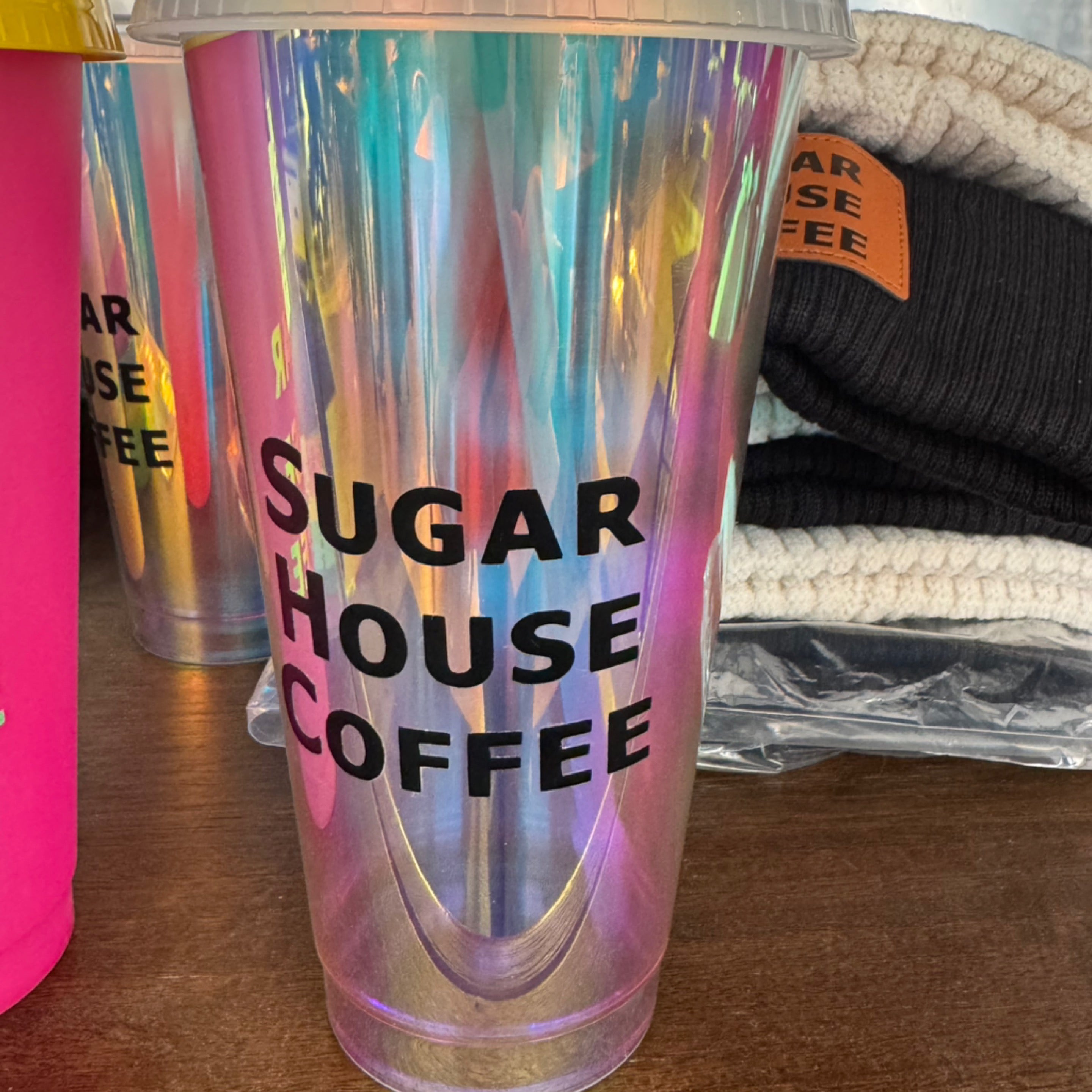 Cup irredescent | Sugar House Coffee
